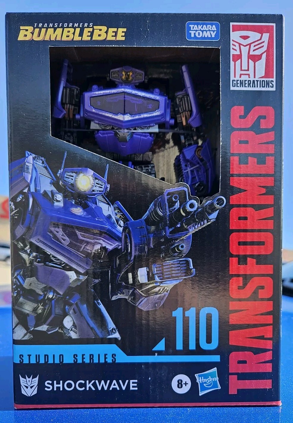 Transformers Studio Series SHOCKWAVE SS 110 MISB sealed voyager Bumblebee