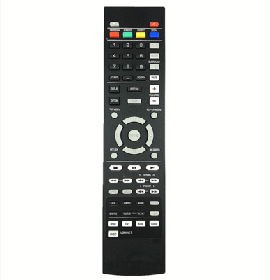 Remote Control For Yamaha BRX-610 BRX-750 MCR-750 Blu-Ray Home Theater ...