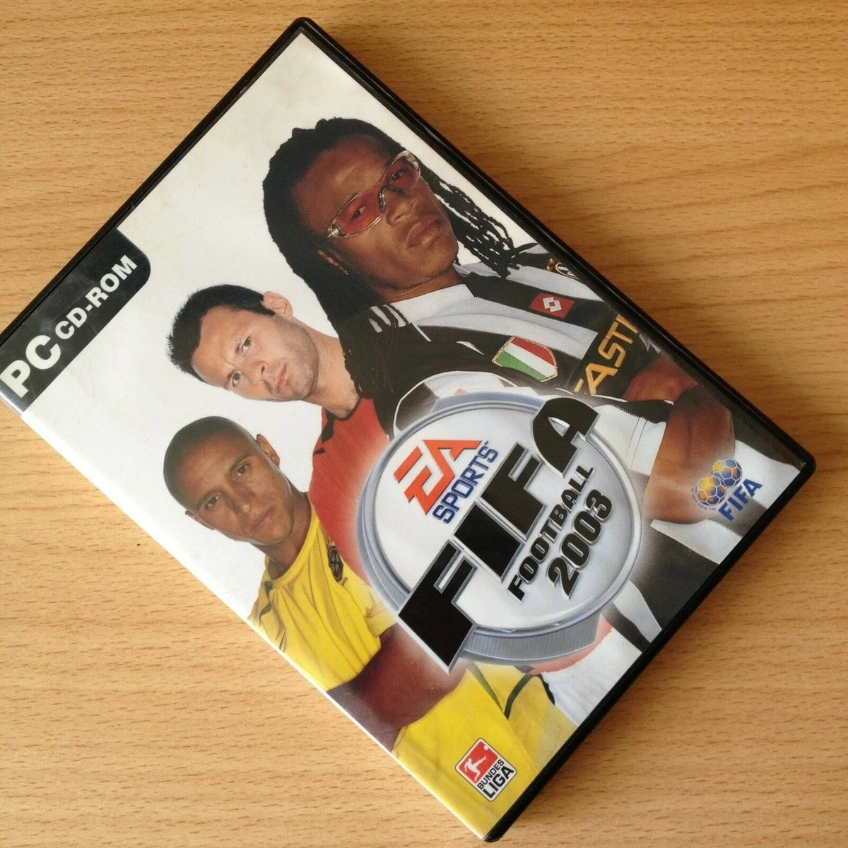 Fifa 03 Cover Disc