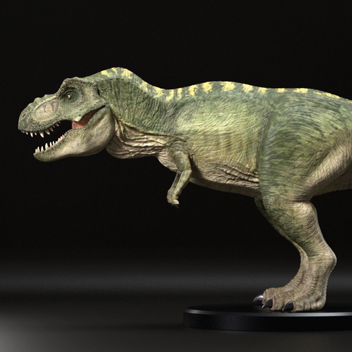 "Buck" T-Rex Studio Maquette | The Lost World Jurassic Park Dinosaur ...