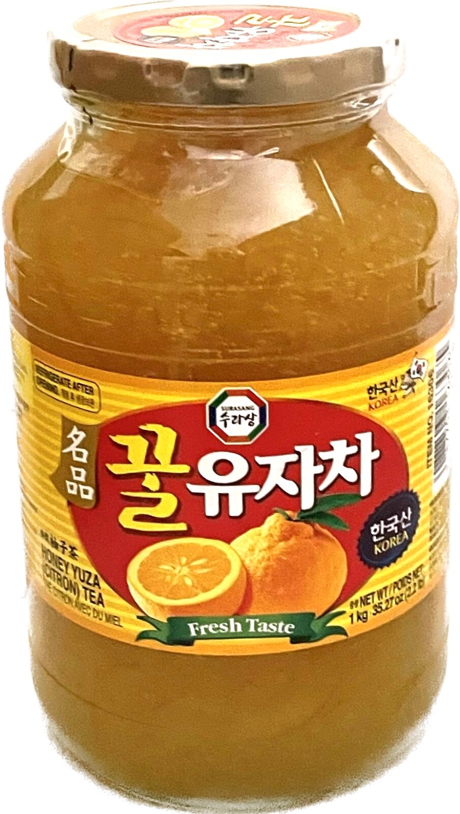 ONE PACK - Surasang Korean Honey Yuza Citron Tea Variety - Choose ...