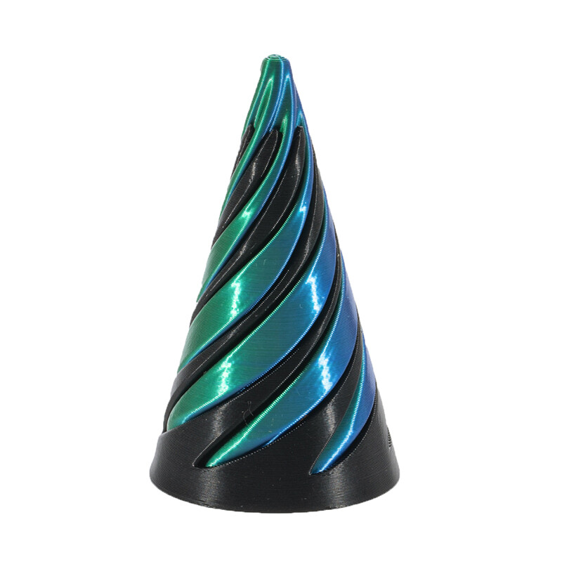 3d Printed Fidget Toys TIMCHESS 3 Packs Impossible Cone, Spiral Cone ...
