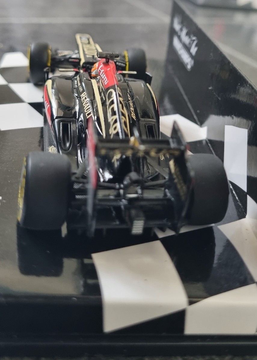 Minichamps 1:43 Kimi Raikkonen Lotus Renault E21 F1 2013 | eBay Minichamps 1:43 Kimi Raikkonen Lotus Renault E21 F1 2013 | eBay