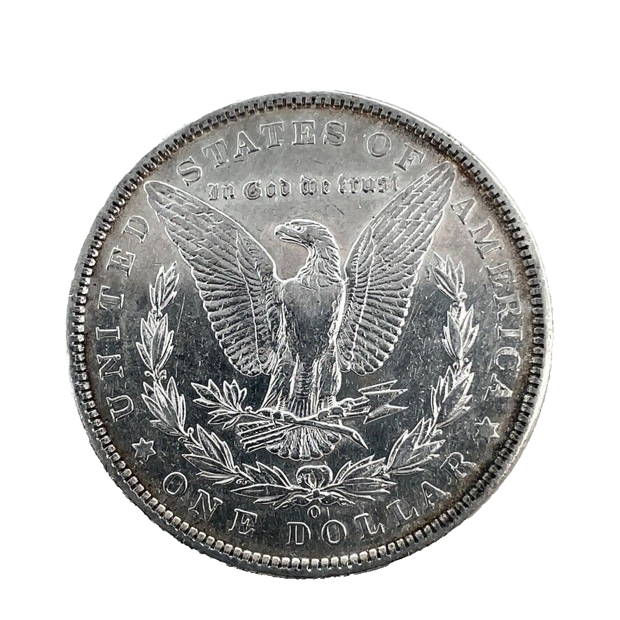 1891-O PL-Proof Like Morgan Dollar AU - Almost Unc 90% Silver $1 US ...