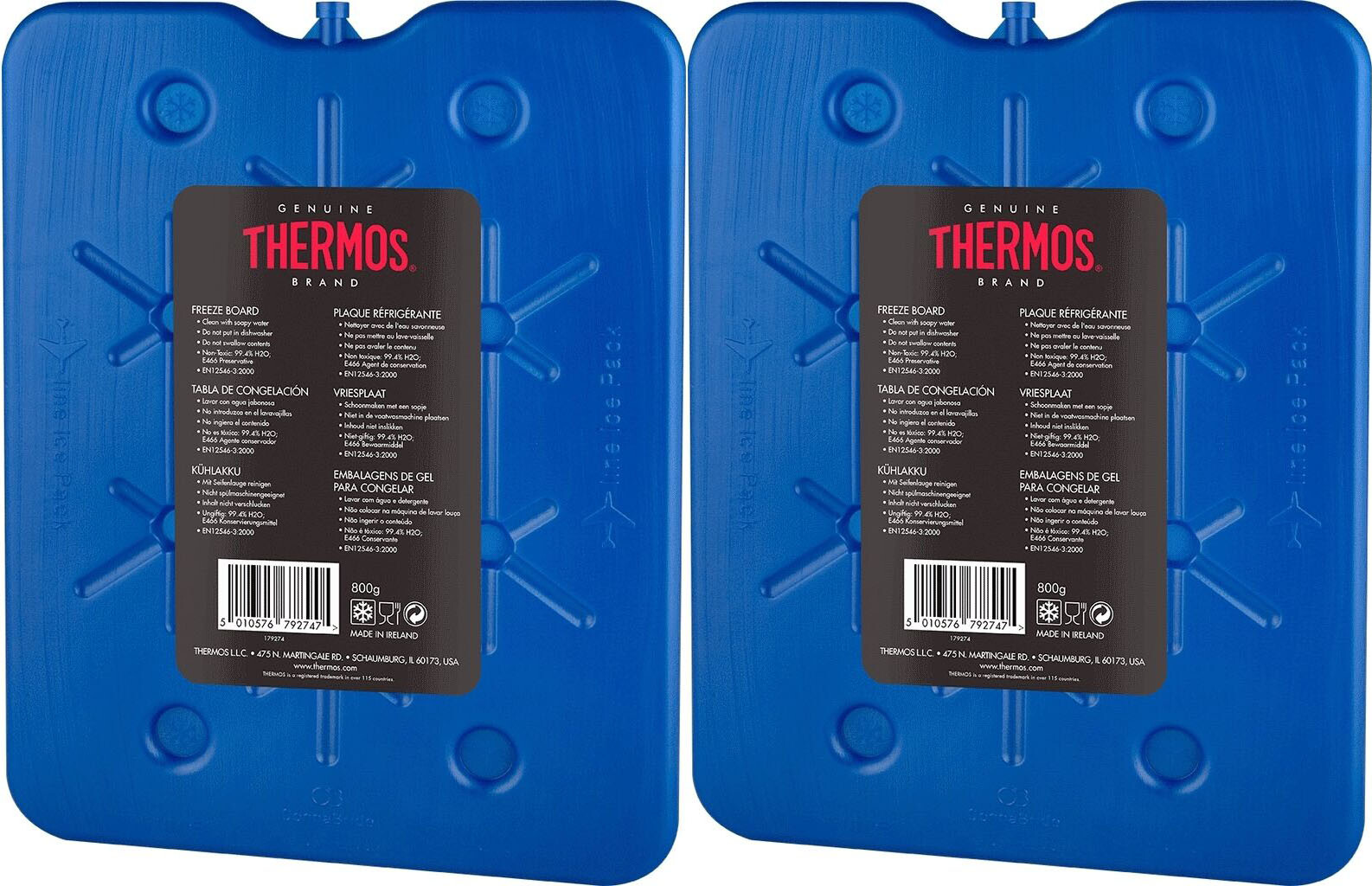 24L Cooler box or Ice Packs Insulated Camping Beach Picnic Travel Food ...