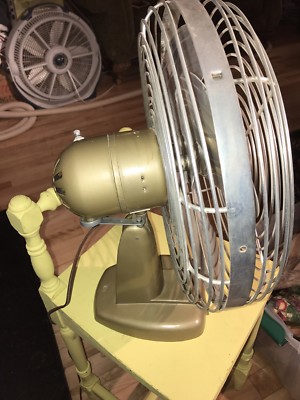 Vintage Antique Kord Desk Fan N.O.S. IN ORIGNALBOX Art Deco Retro ...