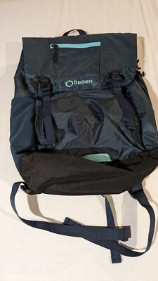 Orben LoneStar Navy Mint Padded Backpack With Laptop Sleeve New without ...