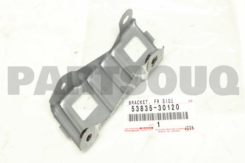 5383530120 Genuine Toyota BRACKET, FRONT SIDE PANEL, RH 53835-30120 | eBay