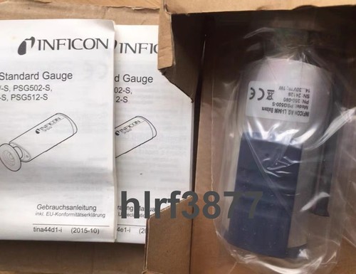 1PC PSG500-S NEW INFICON Pfeifferi Vacuum Meter 350-080 DN16 ISO-KF# | eBay