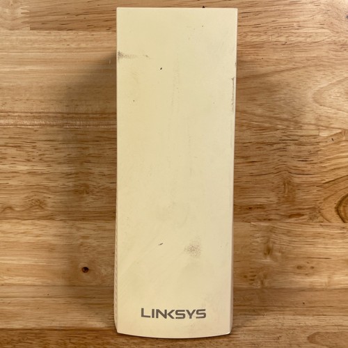 Linksys WHW03 Beige 12V-2A Ethernet Port Intelligent Mesh Tri-Band WiFi ...