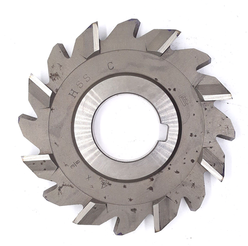 Brown & Sharpe 4"X3/8" X 1 1/4" HSS Side Milling Cutter 707C-14 | eBay