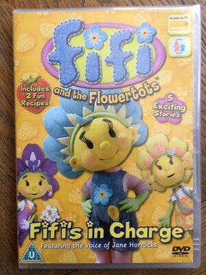 Fifi And The Flowertots Fifi's In Charge - DVD UK Release Sealed! | eBay