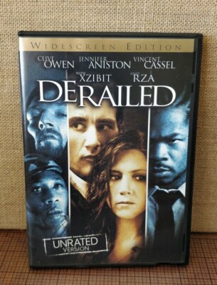 Derailed -- (DVD movie, 2006, Unrated Version: Widescreen) 796019786492 ...