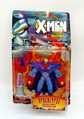 1995 Toybiz Marvel Comics X-Men Age of Apocalypse- Apocalypse Armor ...