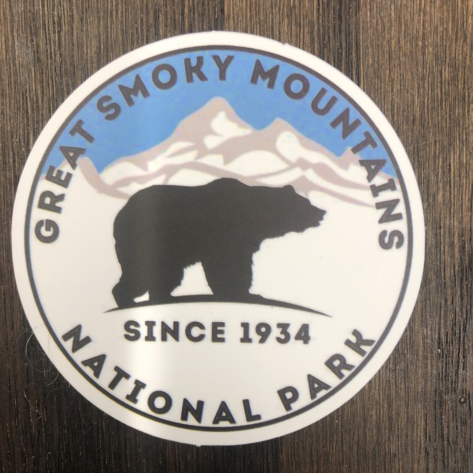 Smoky Mountains Adult Humor Sticker For Skateboard Bottle Guitar Phone ...