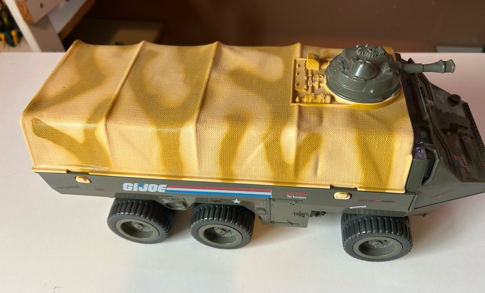 Gi Joe Vehicle APC Original 80’s Nice | eBay