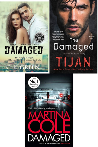 Damaged Series All 1 Books in Paperback 9781250210791| eBay