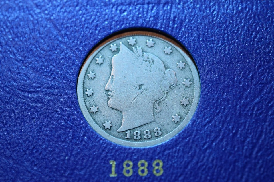 1883-1912-S LIBERTY NICKEL COMPLETE GREAT 33 COIN SET 3 CERTIFIED COINS ...