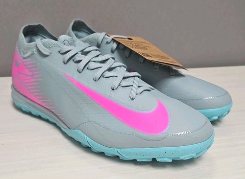 Nike Zoom Mercurial Vapor 16 Pro Turf TF Soccer Shoes Ocean Cube/Pink 6 ...