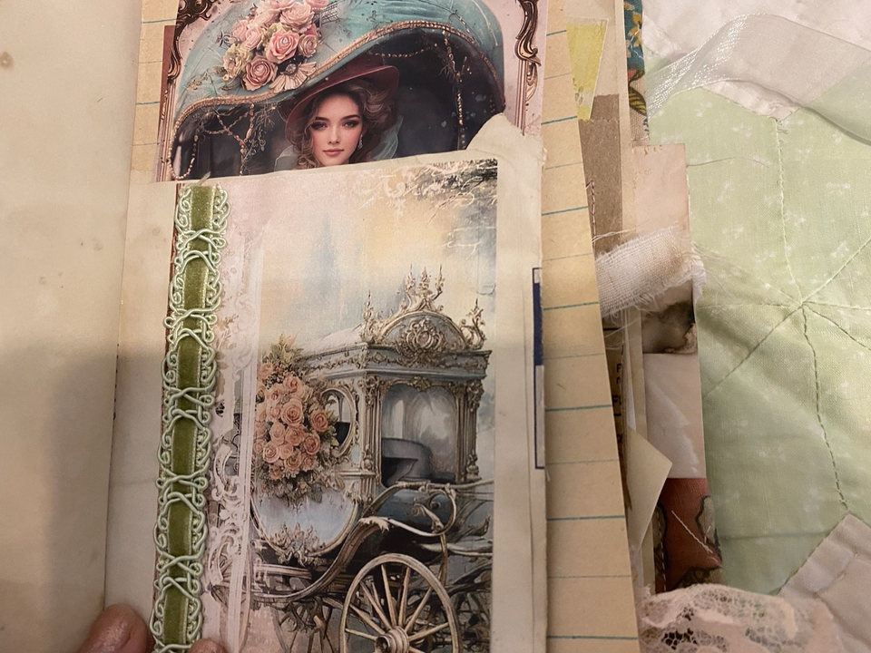 “YESTERDAY REMEMBERED” – Handmade Vintage Junk Journal | eBay