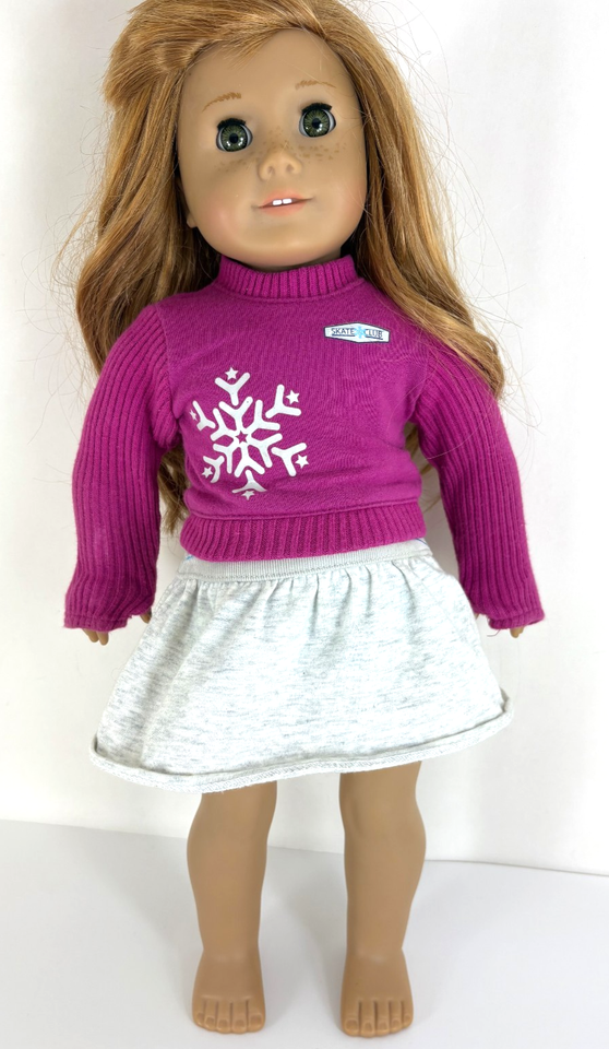 American Girl Doll Mia St. Clair Girl Of The Year 2008 Retired Freckles GOTY TLC | eBay