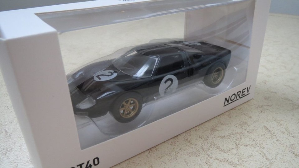270574 Norev 1/43 Ford GT40 1966 #2 | eBay UK