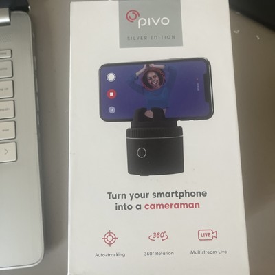 Pivo Pod Silver Edition W/ Remote Fast Auto Tracking Phone 360 Live ...