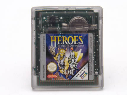 Heroes of Might and Magic (Nintendo Game Boy Color) GBC Spiel o. OVP ...