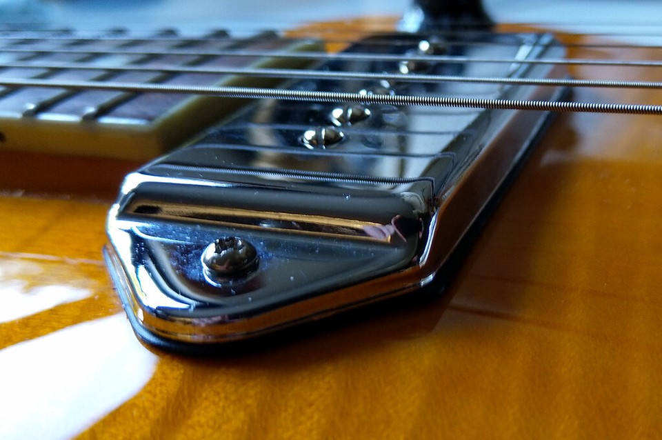 Gibson P90 Dogear pickup height adjusting shim/spacer | eBay UK