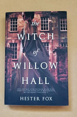 The Witch of Willow Hall by Hester Fox -2018 Paperback - Excellent ...