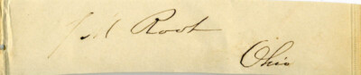JOSEPH MOSLEY ROOT - SIGNATURE(S) | eBay