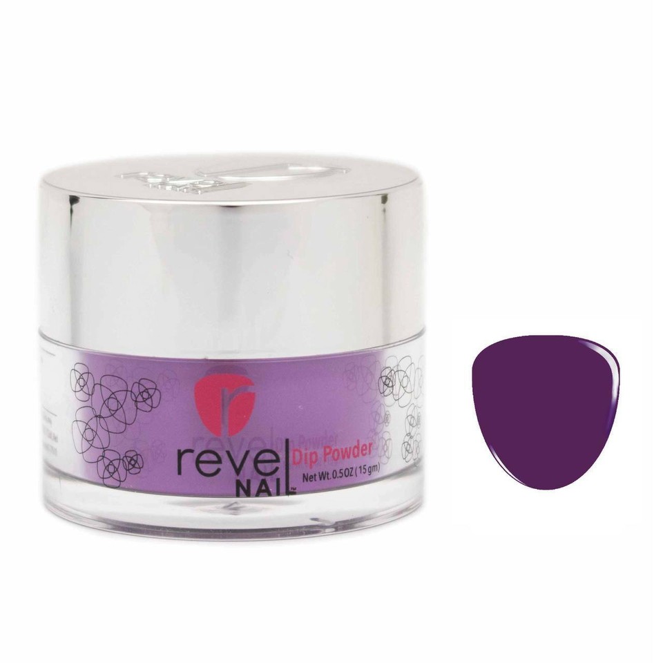 Revel Nail Dip Powder 2 oz Jar Variety Color *** Please Choose Colors ...
