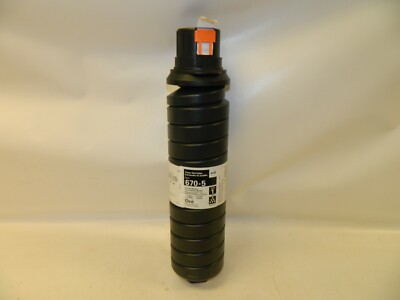 New Genuine 1320g Oce 670-5 Black Toner Cartridge im8530 im6030 im7230 ...