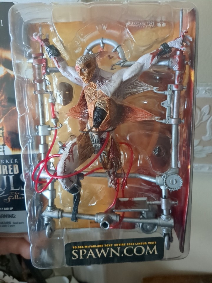 Clive Barker's Tortured Souls 2 The Fallen MORIBUNDI Figure Mcfarlane ...