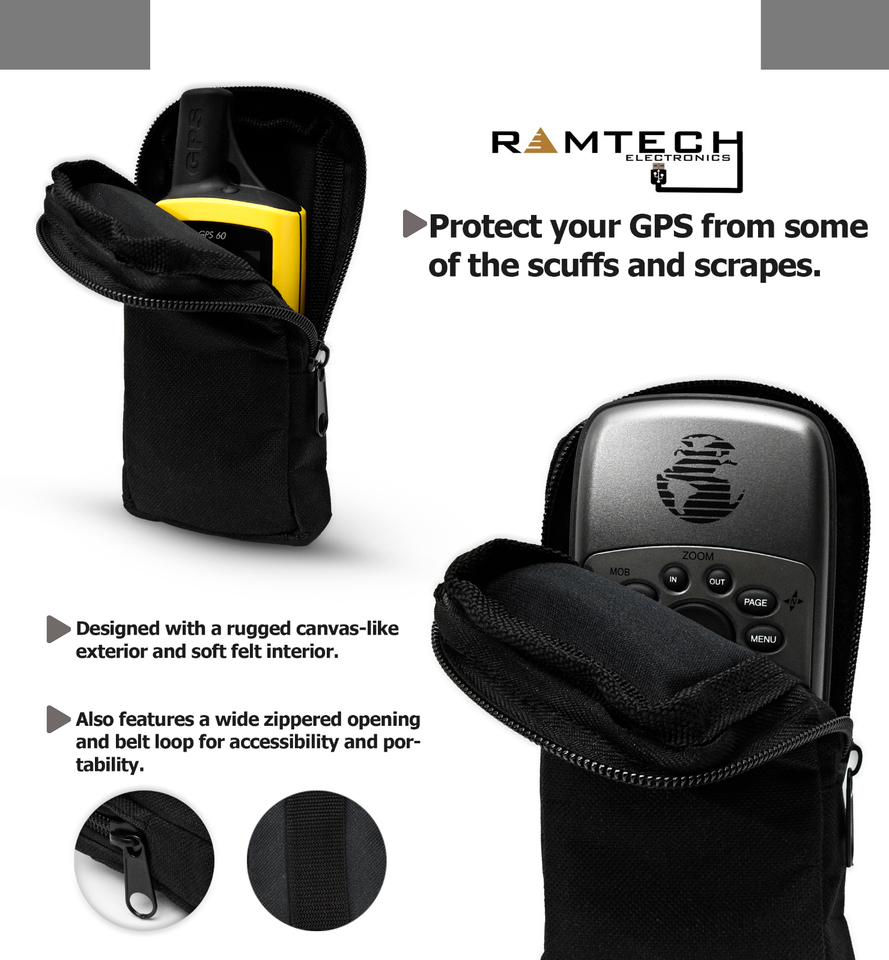 Universal Carrying Case for Garmin GPSMAP 62 62s 62sc 62st 62stc ...