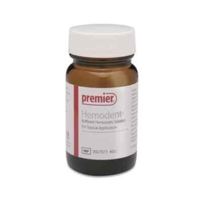 Premier Dental 9007073 Hemodent Hemostatic Agent Liquid 40cc Bottle | eBay