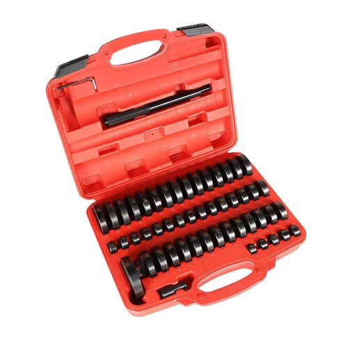 52Pc Bearing Seal Driver Tool Kit Bushing Bearing Push Press Disc Set ...
