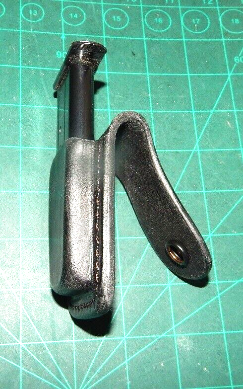 Tagua MC5-012 Leather SINGLE S&W H&K SIG Single Stack 9mm Magazine ...