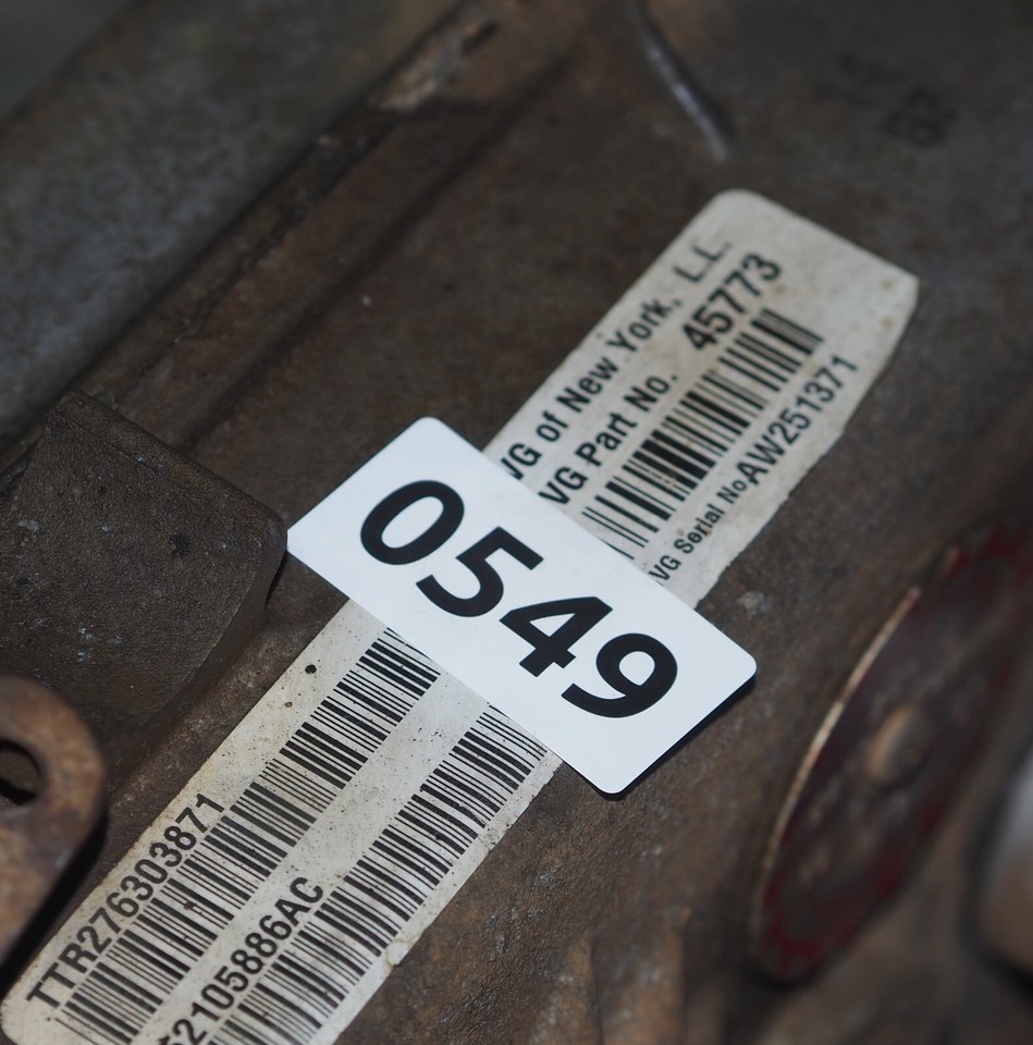 2003-2006 Jeep Wrangler Auto Trans Transfer Case Coupler Play Needs ...