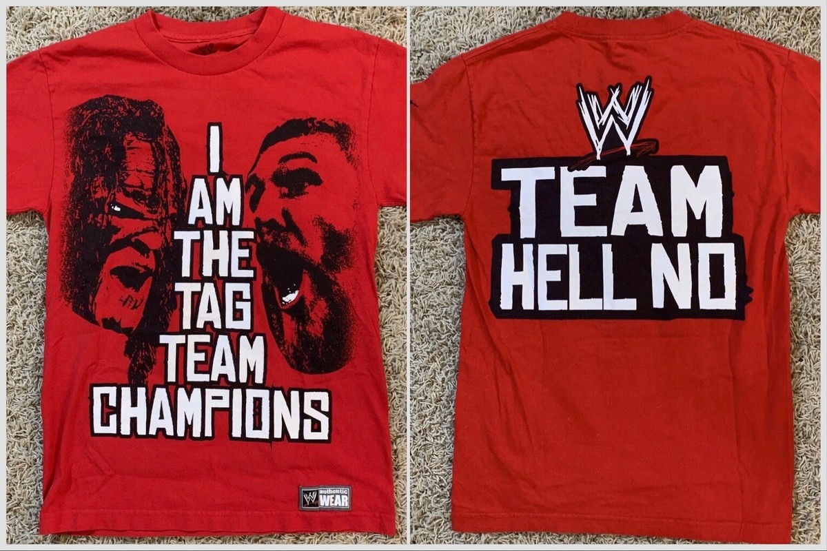Team Hell No Logo Team Hell No New T Shirt | Bit.ly/TIt0tu Click
