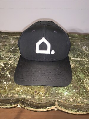 Vivint Logo Hat Cap Strap Back New Era Black 9Forty Perforated ...
