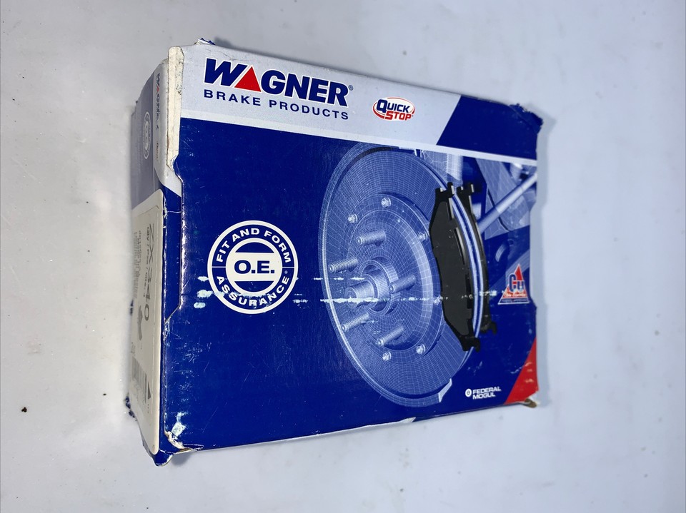 Disc Brake Pad Set-QuickStop Disc Brake Pad Rear Wagner ZX340 | eBay
