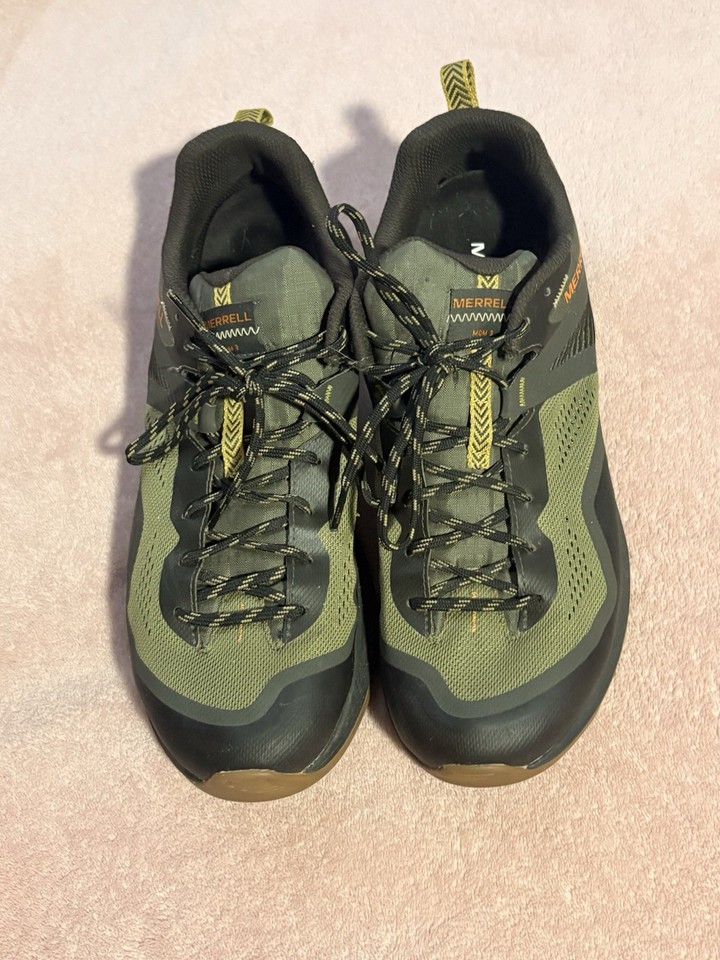 Merrell Men’s Green Sneakers, Size 10.5, Good Condition | eBay
