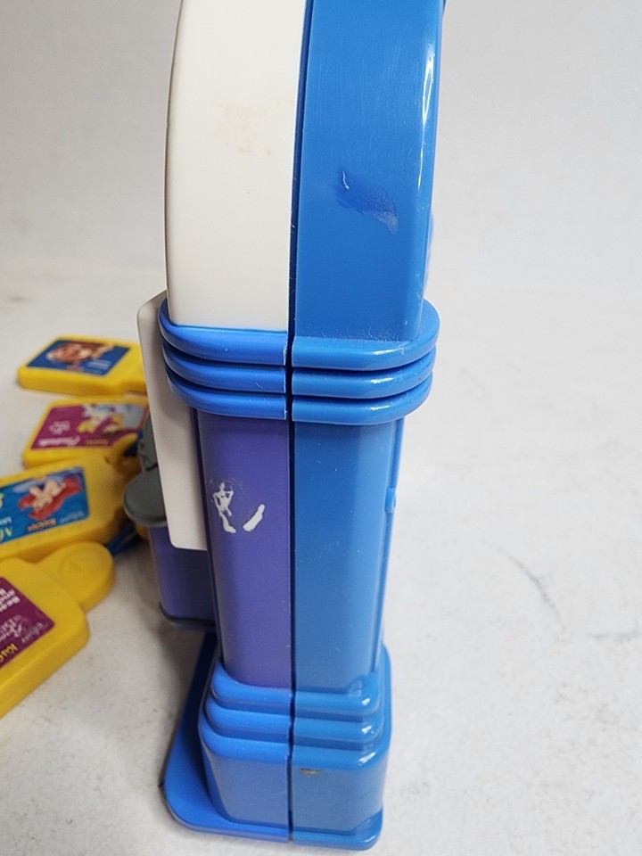 Vintage Disney Tunes Kid Clips Jukebox Tiger Electronics | eBay