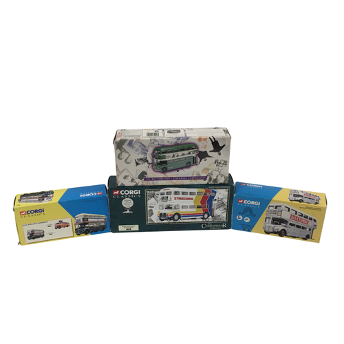 Corgi Diecast London Buses Bundle Limited Edition & Boxed Models The ...