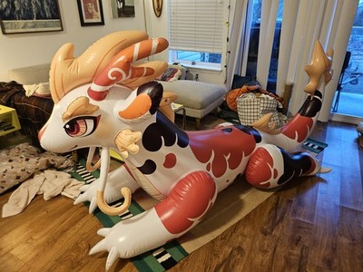 Imaginary Creature Factory (ICF) Kocol Inflatable Koi Chinese Dragon ...