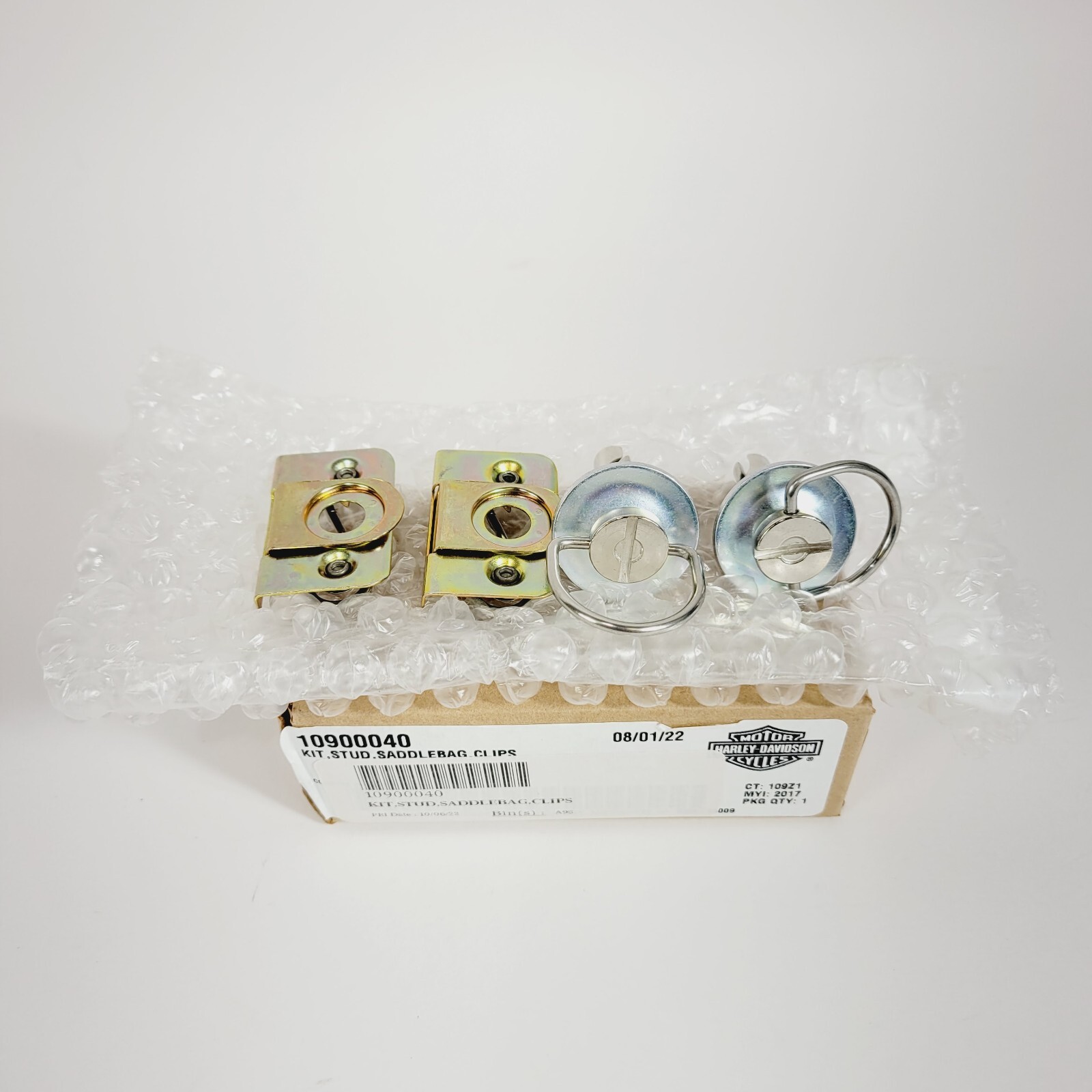 Harley Davidson 10900040 Street Glide Touring Saddlebag Hardware Pins ...