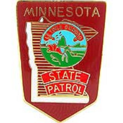 MN MINNESOTA STATE PATROL MINI PATCH PIN - NEW POLICE LAPEL PIN 1" | eBay