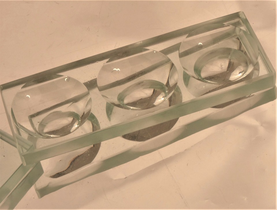 Deep Well Concave 10mm Thick Cavity Depression Dissection Glass Slide ...
