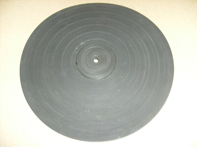 Garrard Model 82 Turntable - ORIGINAL RUBBER PLATTER MAT MATT | eBay